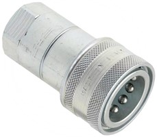 QUICK RELEASE COUPLING NV 3/8" BSPP 3/8" FEMALE