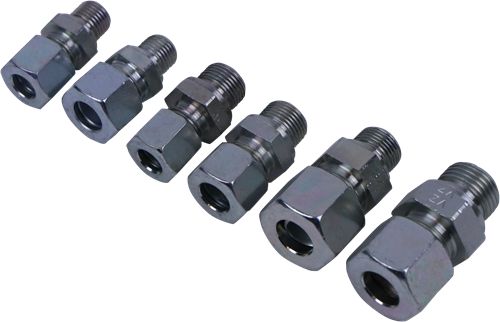 STRAIGHT MALE SCREW FITTING 12L PIPE SECTION - 3/4" MALE THREAD