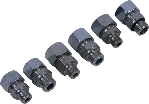 STRAIGHT MALE SCREW FITTING 16S PIPE SECTION - 3/4" MALE THREAD