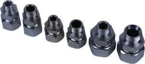 STRAIGHT MALE SCREW FITTING 25S PIPE SECTION - 1" MALE THREAD WITH ...