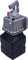 Hydraulische handpompen met tank (aluminium of plastic) bestellen