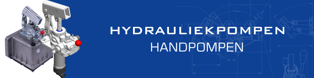 Hydraulische handpompen bestellen – Enkel & Dubbelwerkend