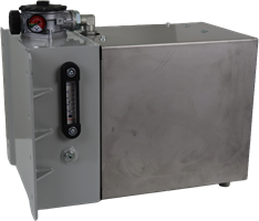 HYDROFAN TANK+COOLER 13KW 130L/M 315BAR STEEL FRAME STAINLESS STEEL COVER