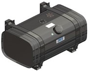 BRANDSTOFTANK STAAL 90 LTR 310*450*750