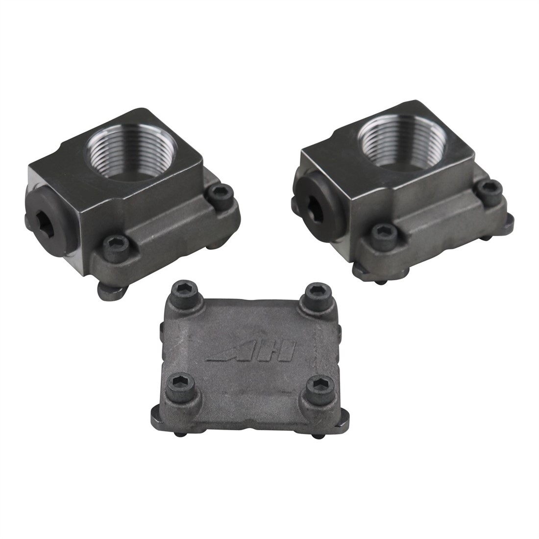 ASA RAIL CONNECTOR BSP 1" SET