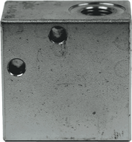 HUIS 1/4" STAAL 2/2 CARTRIDGE SAE08