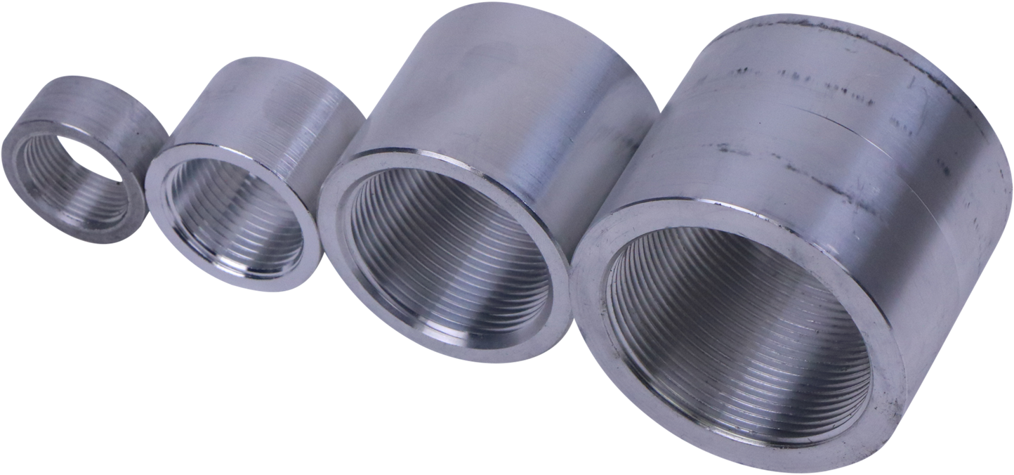 WELDING SOCKET ALUMINIUM 1" BI. L=30