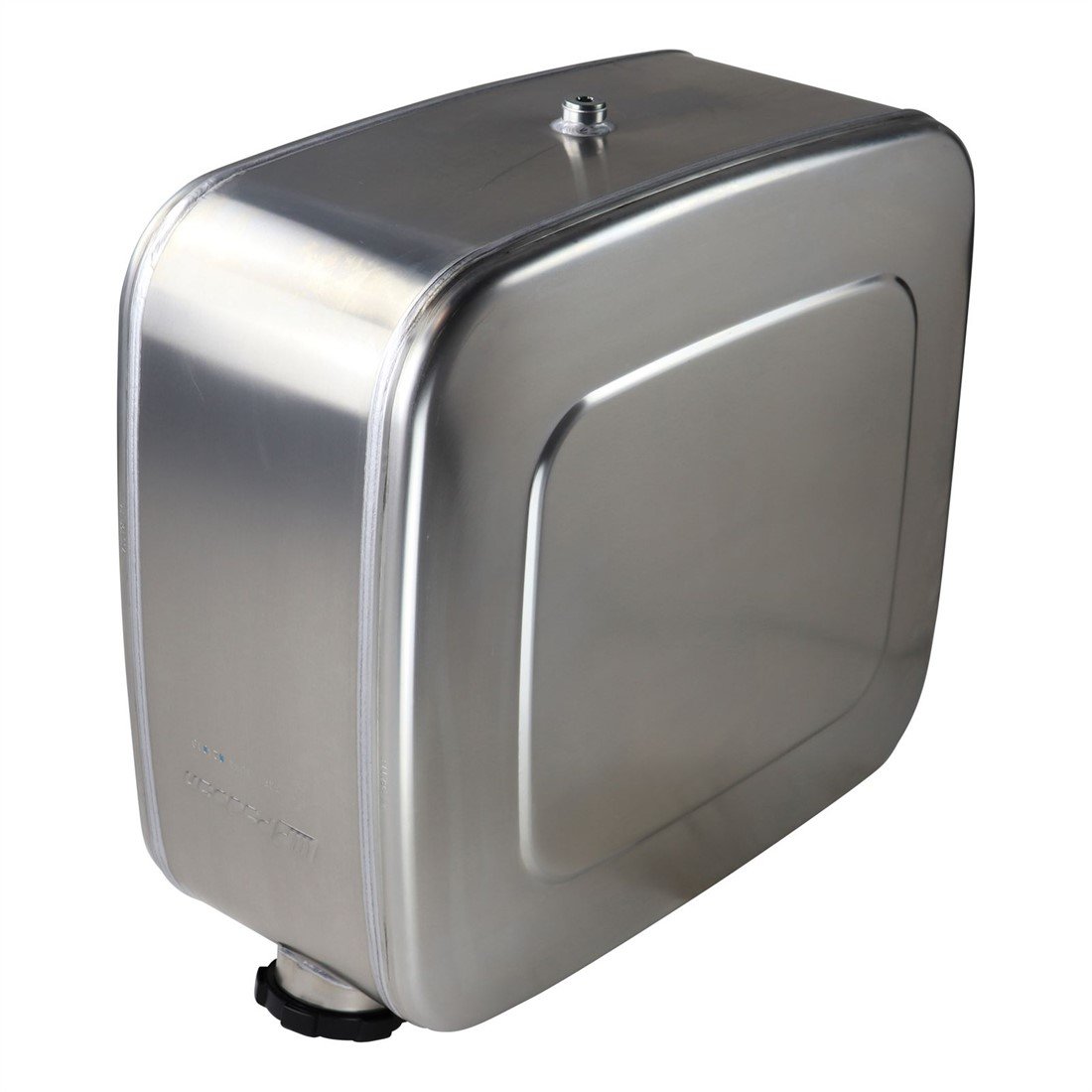 FUEL TANK ALUMINIUM 135 LTR 636*706*350