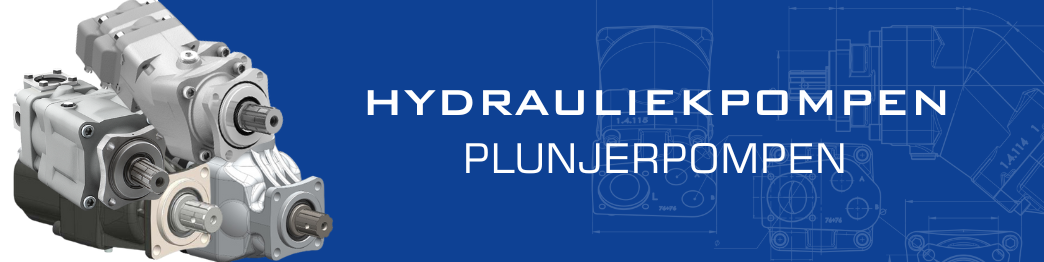 Plunjerpomp voor hoge druktoepassingen: Efficiënt & compact