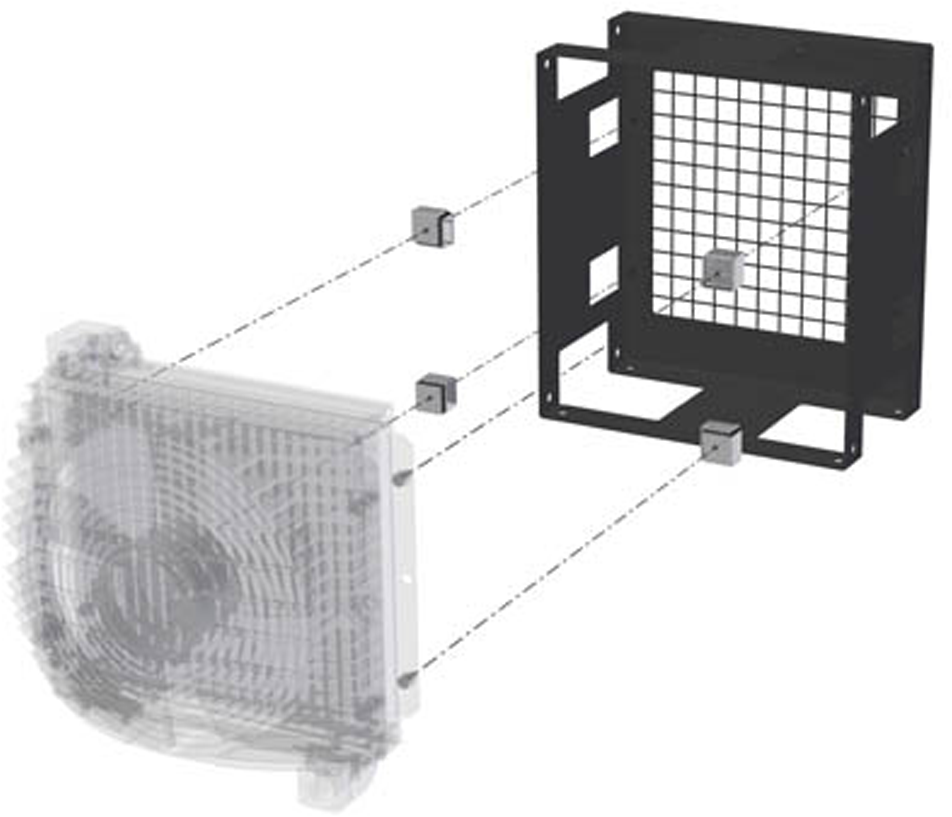 PROTECTION HOUSING ASA OIL COOLER TT 07