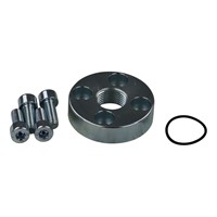 PUMP/MOTOR FLANGE 1/2" STC 40 M8X20 STRAIGHT