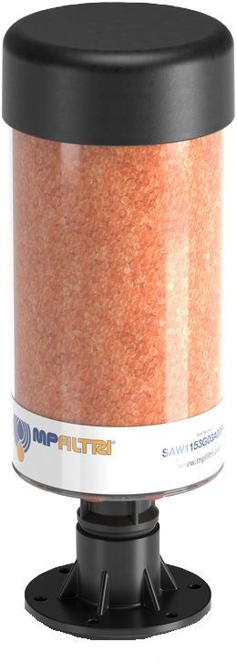 BELUCHTINGSFILTER 1" BSP 3µm H3 (256MM)