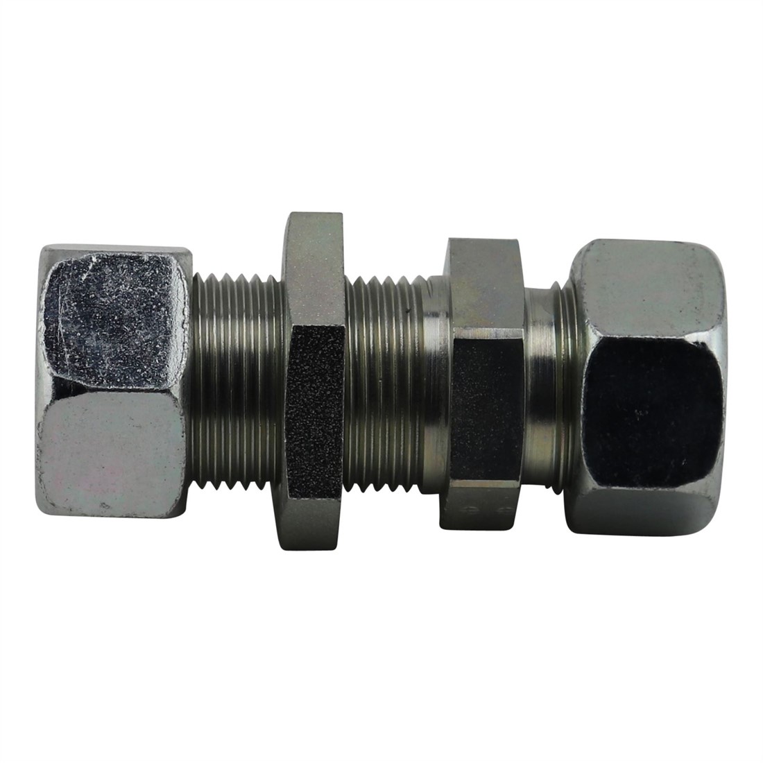 BULKHEAD COUPLING STRAIGHT 12L