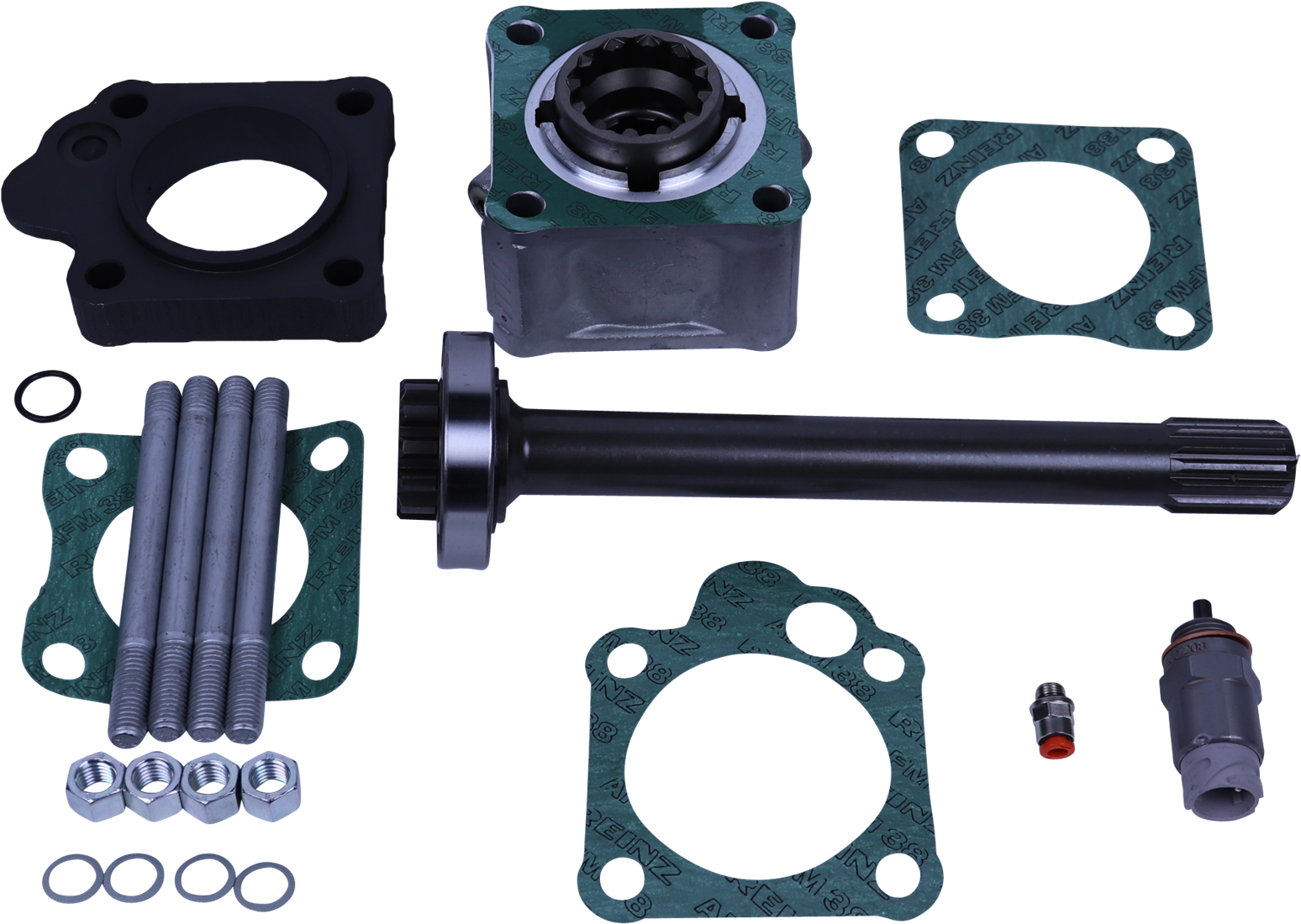 PTO NH1C ZF AS-TRONIC + INTARDER TYPE3