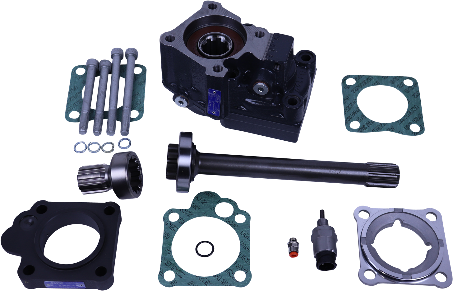 PTO NH4C ZF AS-TRONIC + INTARDER TYPE3