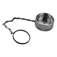 ALUMINIUM DUST CAP CVC 1" FEMALE