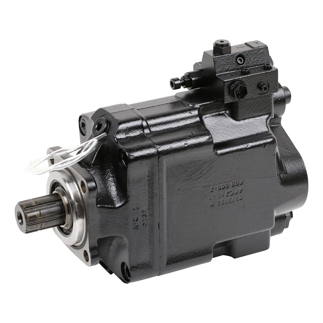 PLUNJERPOMP VARIABEL SLAGVOLUME RECHTS 120 CC CONSTANT TORQUE