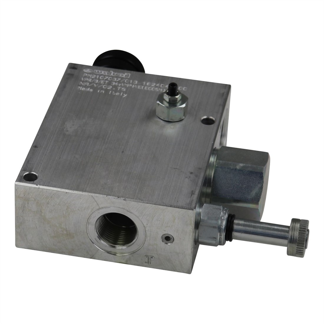 THREE-WAY FLOW CONTROL VALVE 3/4' 150/90 LTR + SAFETY & 2/2 NO