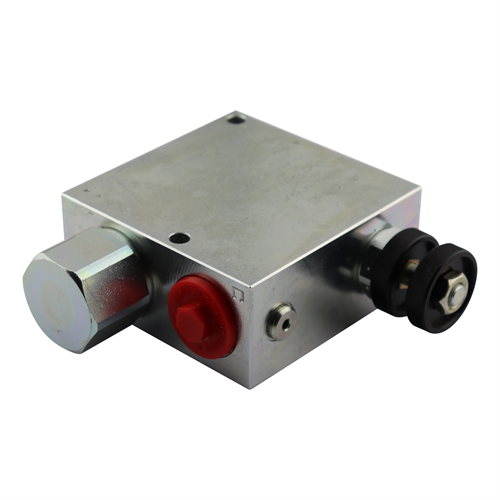 THREE WAY FLOW CONTROL VALVE STEEL 150/90 LTR 350 BAR