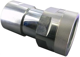 SCREW-TO-CONNECT COUPLING VVS112 1-1/2" FEMALE (STAINLESS STEEL 316)