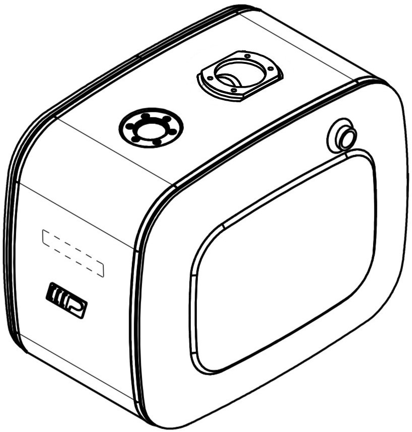 HYDRAULIC TANK STEEL 90 LTR 500*640*350 (1-1/2" SUCTION 1" RETURN L+R ...